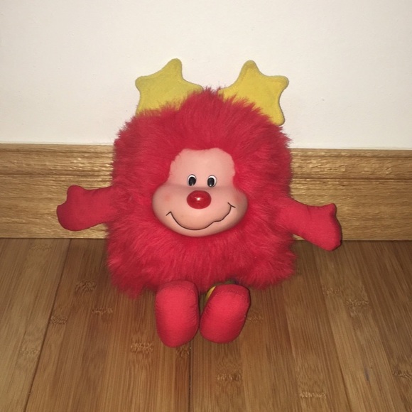 Hallmark | Toys | Hallmark Vintage Rainbow Brite Romeo Sprite Plush ...
